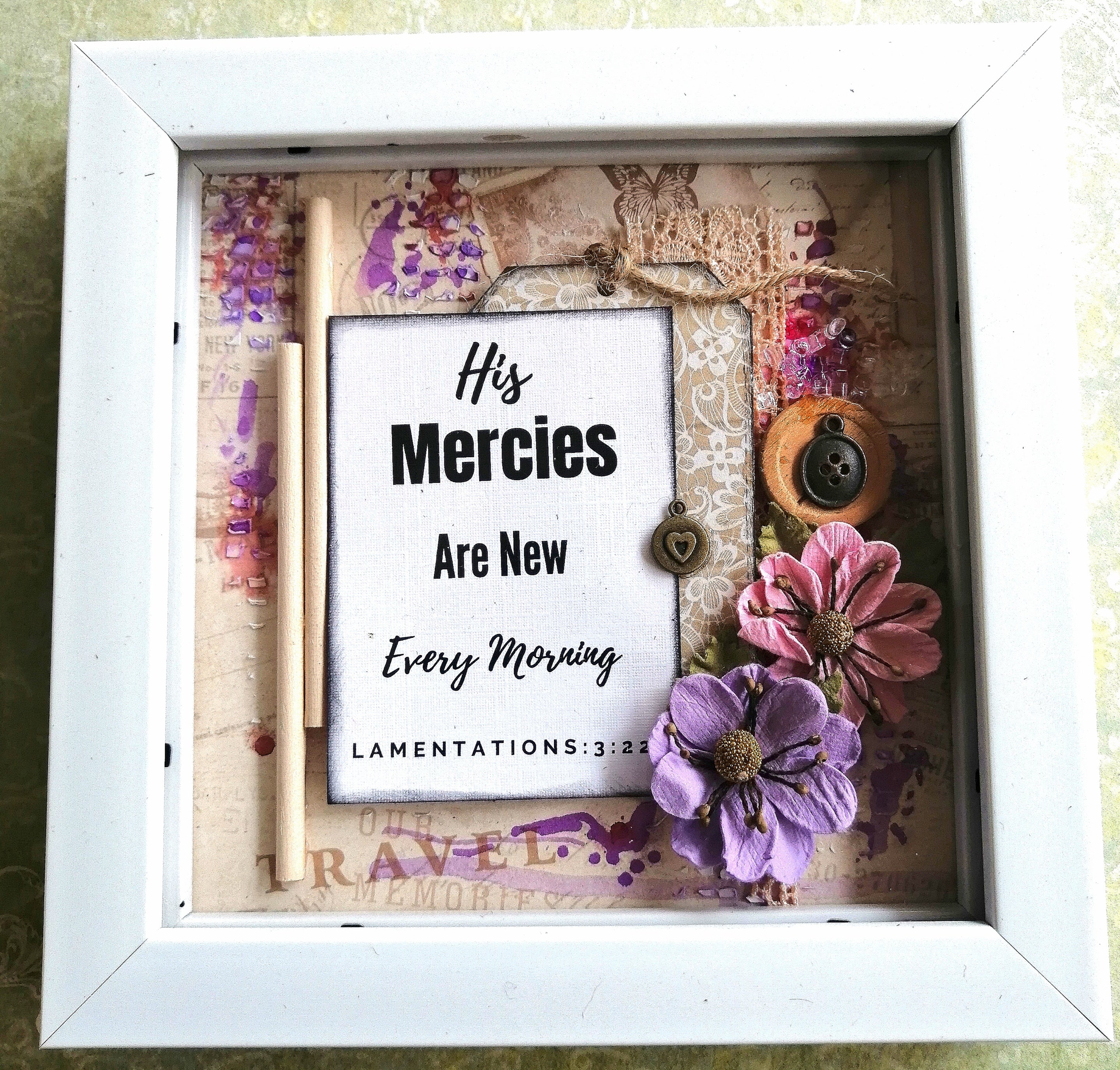 Scripture Frames – Handmade by Handmaid