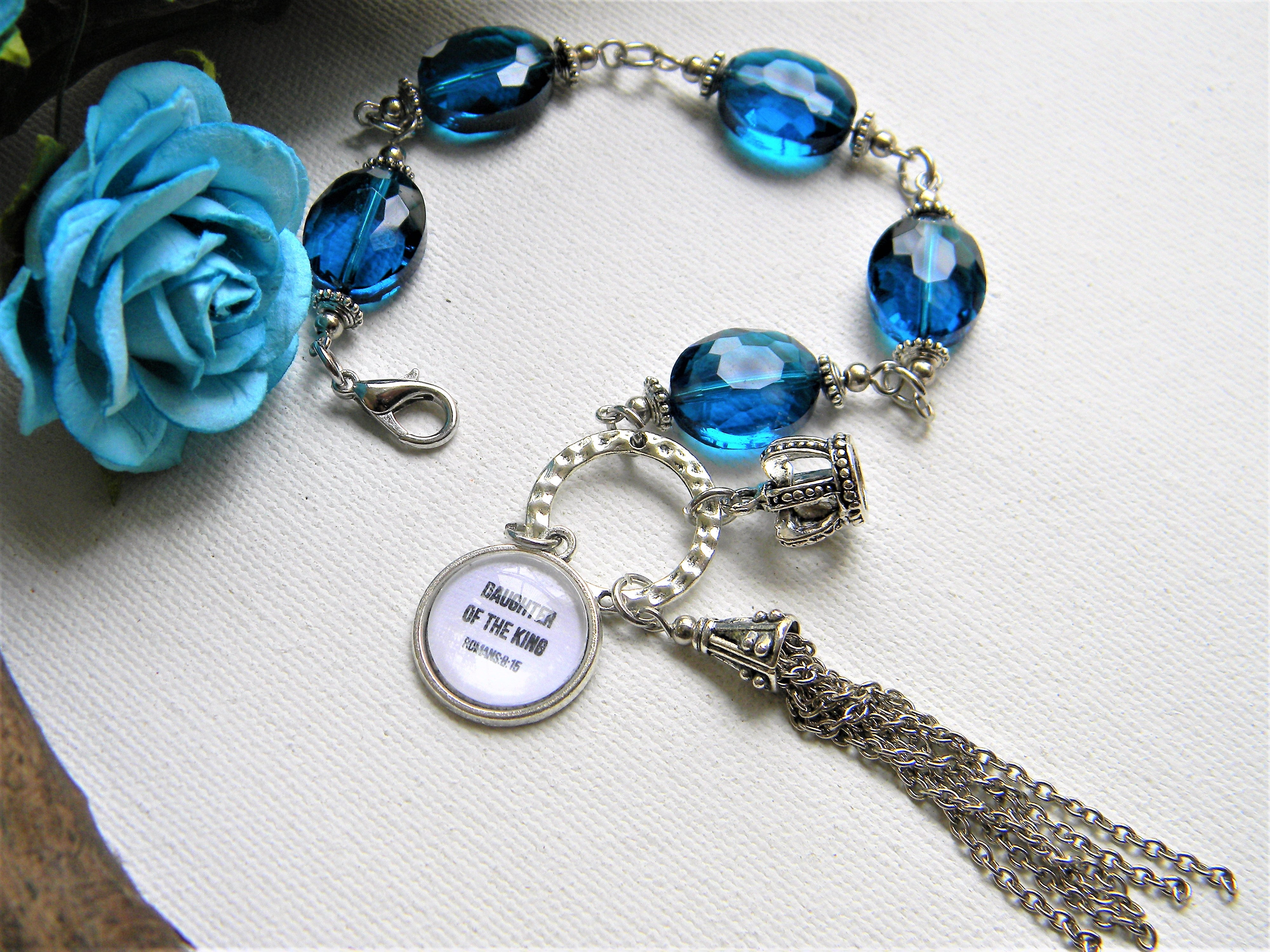 Handcrafted Scripture Jewelry - Faith-Inspired Accessories – Handmade ...