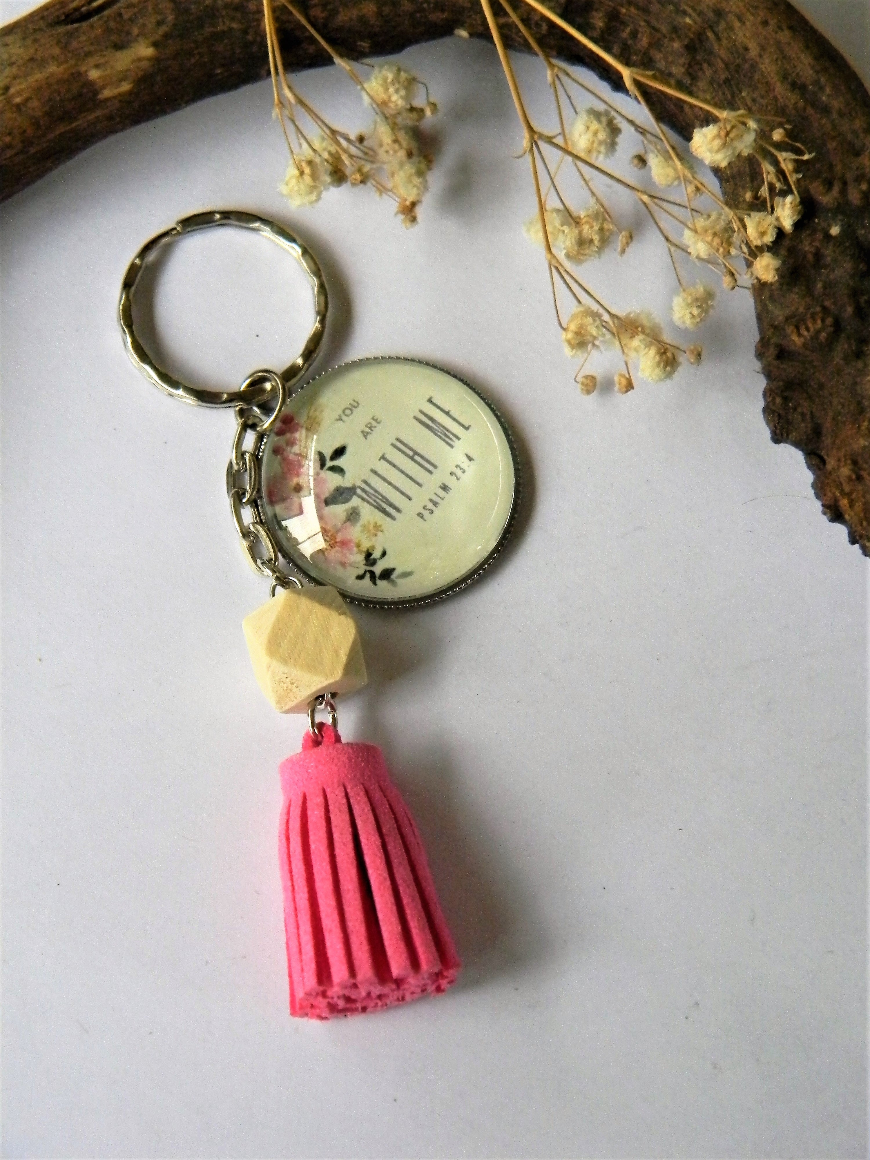 Scripture Keychains – Handmade by Handmaid
