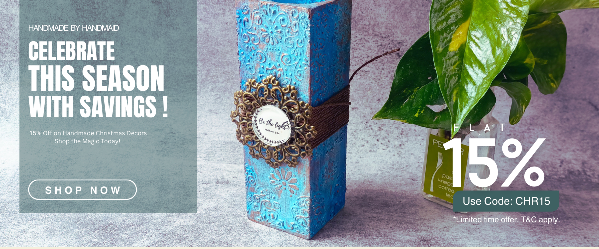 Handmade by Handmaid | Unique & Personalized Handmade Gifts