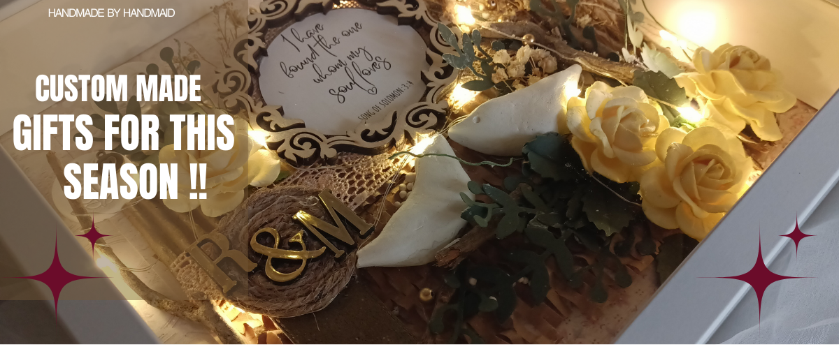 Handmade by Handmaid | Unique & Personalized Handmade Gifts
